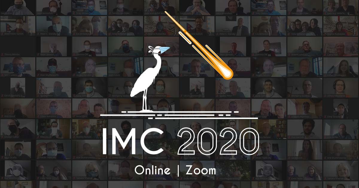 IMC 2022 - September 29 th - October 2 nd , Hungary